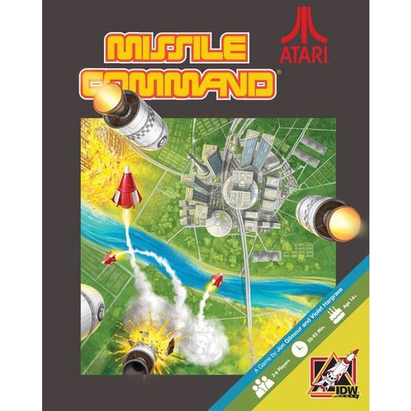 ATARI Missile Command | Mind Games Geelong