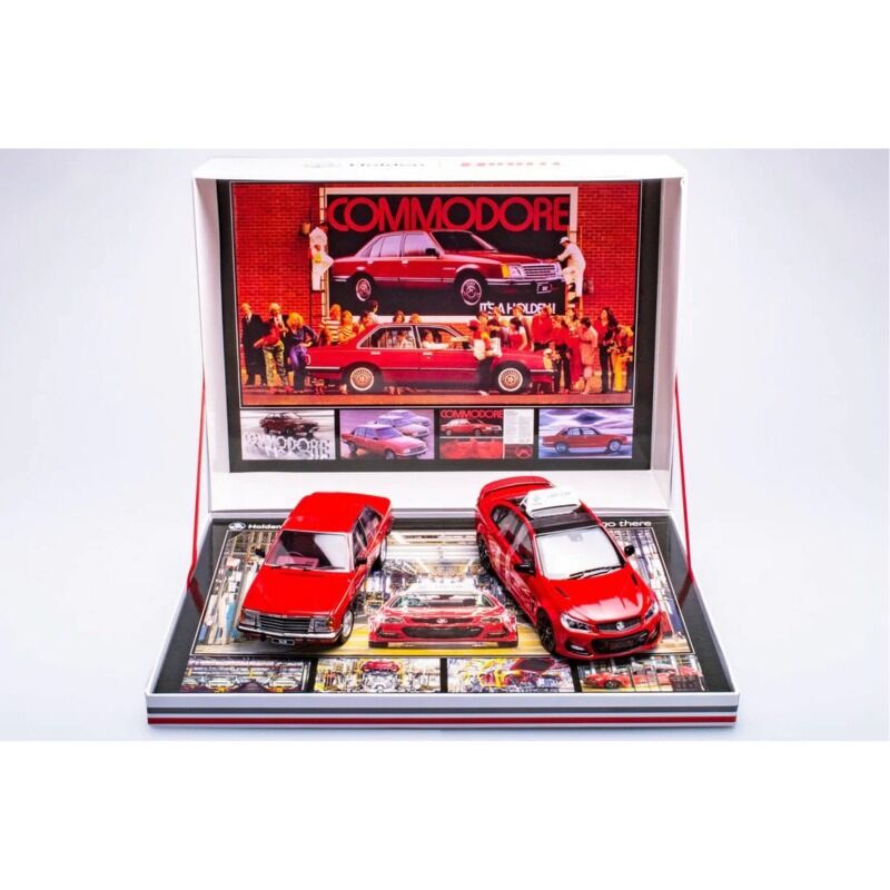 Biante - Holden First and Last Commodore twin set 1:18 | Mind Games Geelong