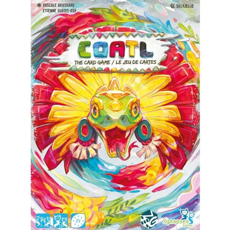 Coatl - The Card Game | Mind Games Geelong