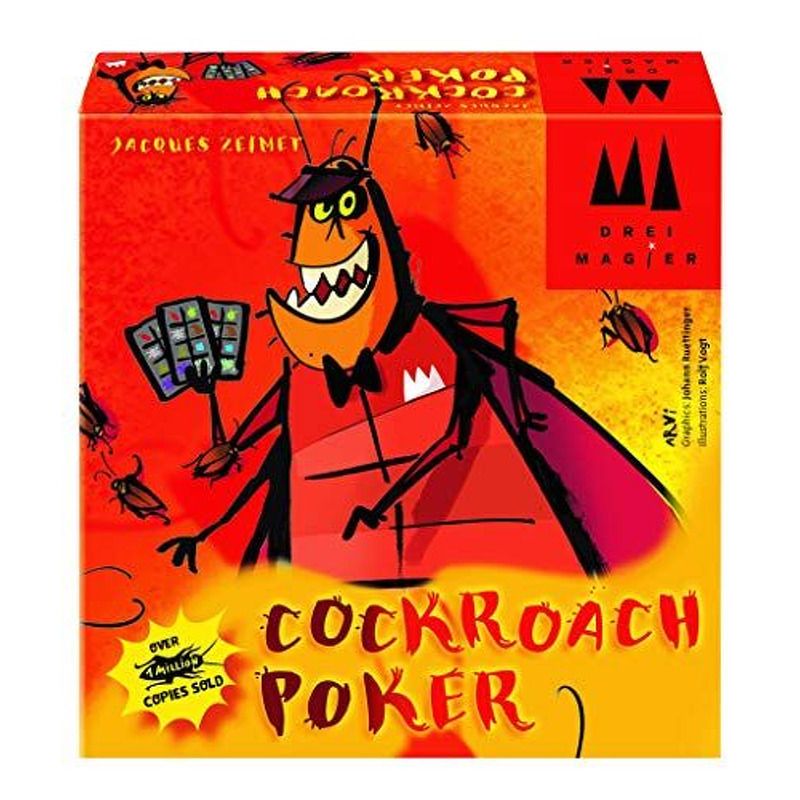 Cockroach Poker | Mind Games Geelong