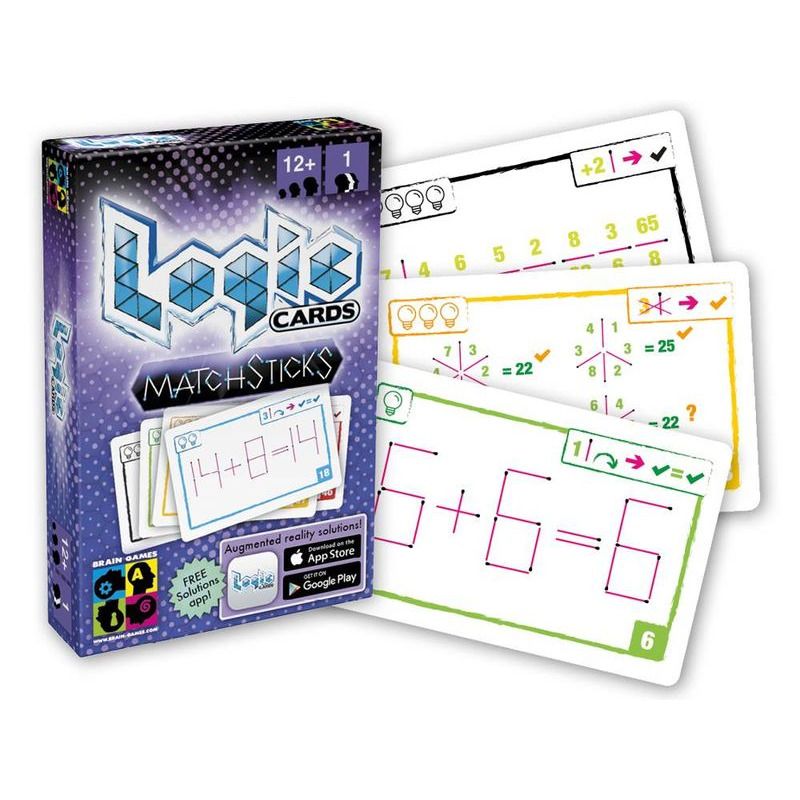 Logic Cards - Matchsticks | Mind Games Geelong