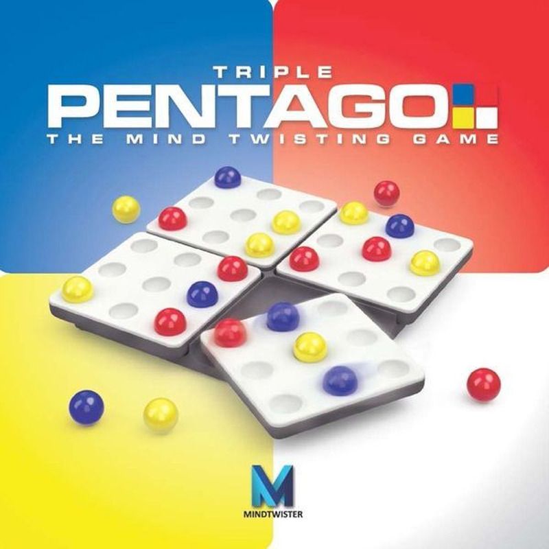 Pentago - Triple | Mind Games Geelong