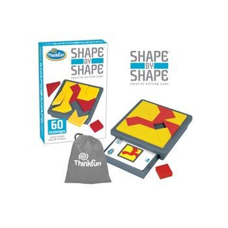 Think Fun - Shape by Shape | Mind Games Geelong